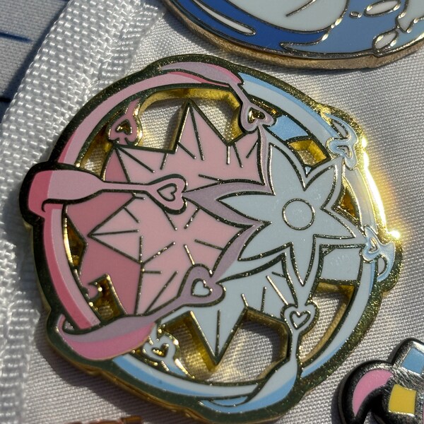 Intertwined Fate Enamel Pin Genshin Impact - Etsy