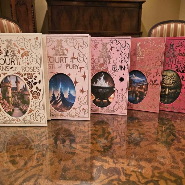 MADE TO ORDER Quicksilver by Callie Hart Rebind Hardback Book. - Etsy