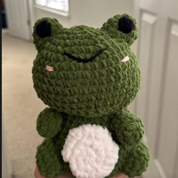 2 in 1 Cow Plushie Crochet Pattern | Peach Cow and Avocado Cow ...