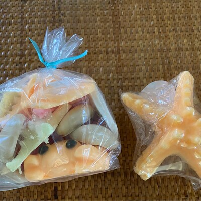 Starfish Soap Set Wedding Soap, Soap Favors, Beach Wedding, Beach Soap ...