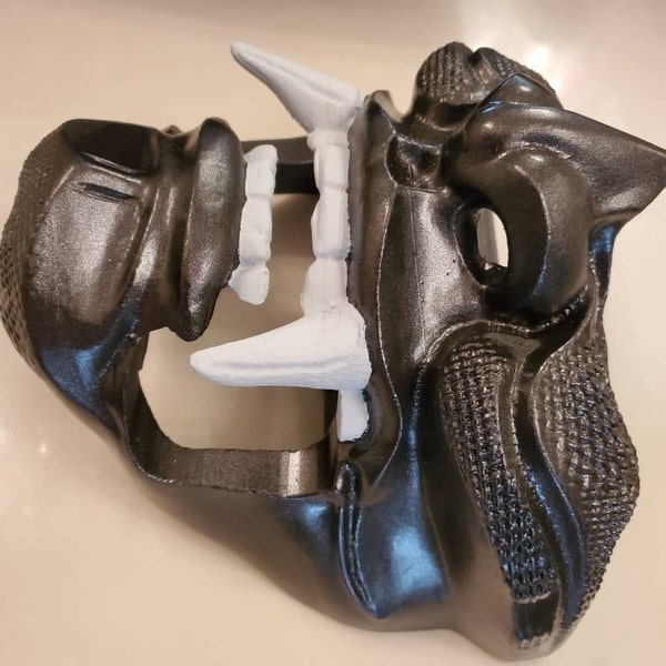 Oni Mask Katana Wall Mount - Etsy