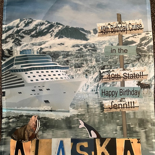 Cruise Magnet Alaska Cruise Door Decoration, Cruise Door Sign ...