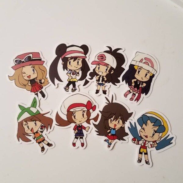 TOH Retro Style Chibi Acrylic Pins (2.5 IN) - Etsy