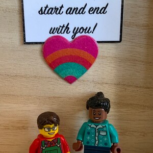 Personalized Mini Me Minifigure Rectangular Large Frame. Last Day for ...