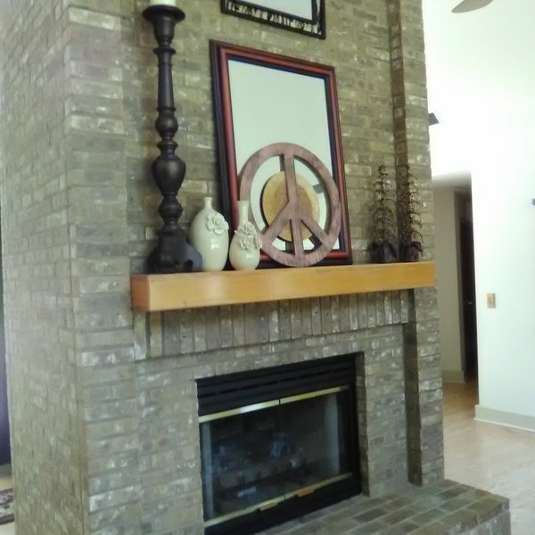 Big Peace Sign 24"-40" Peace Symbol Peace Sign Wall Art Extra Large ...