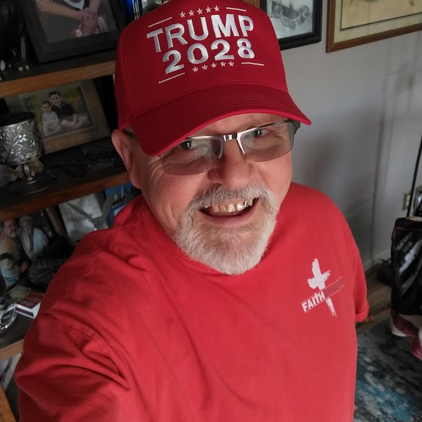 Trump 2028 Embroidered Cap, Trump 2028 Hat, Trump Gifts, Republican ...