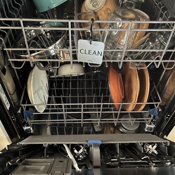 Clean Dirty Tag, Dishwasher Sign, Double-sided - Etsy