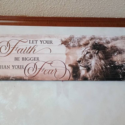 Golden Retriever Wall Art God Created Golden , Dog Home Wall Decor ...