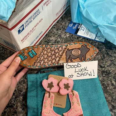 Sheridan Floral With Initials Custom Leather Hey Dudes Shoes - Etsy