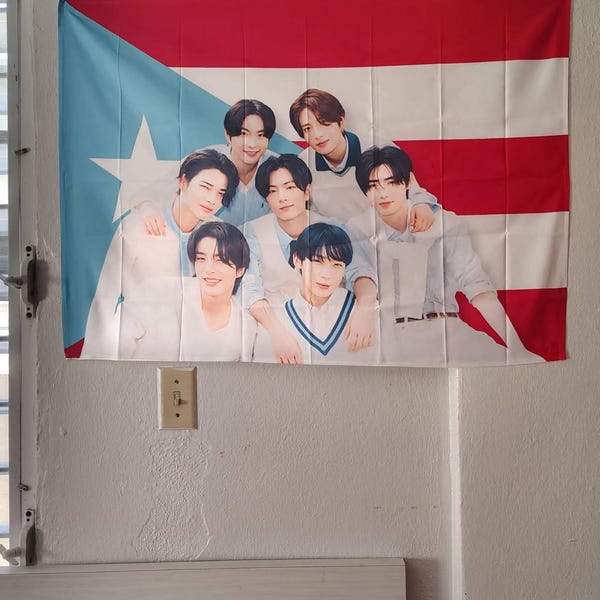 AESPA Karina America Flag Banner, Aespa Karina My World Kpop Flag ...