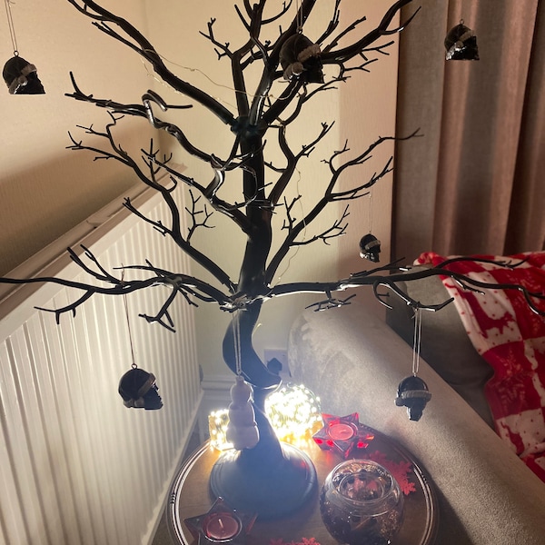 Black Tree - Perfect for Halloween & Christmas Decorations ...