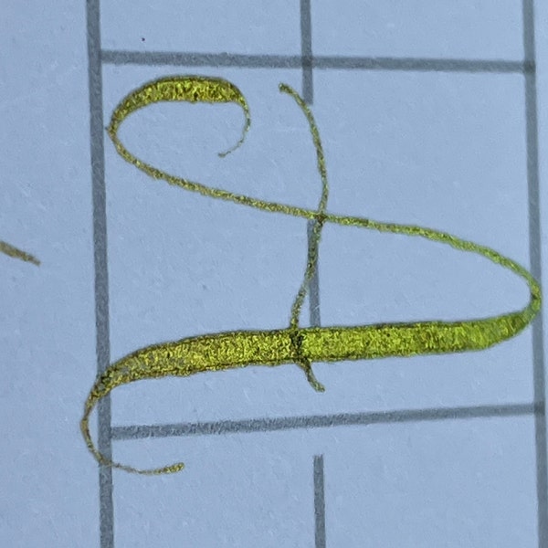 Hosta - Supershift Colorshift Handmade Watercolor Paint - Multichrome ...