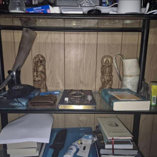 King Paimon Statue Ars Goetia Demon Lucifer Right Hand Demonology - Etsy