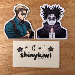 Yuta Okkotsu Sticker JJK Fan Art Stickers - Etsy