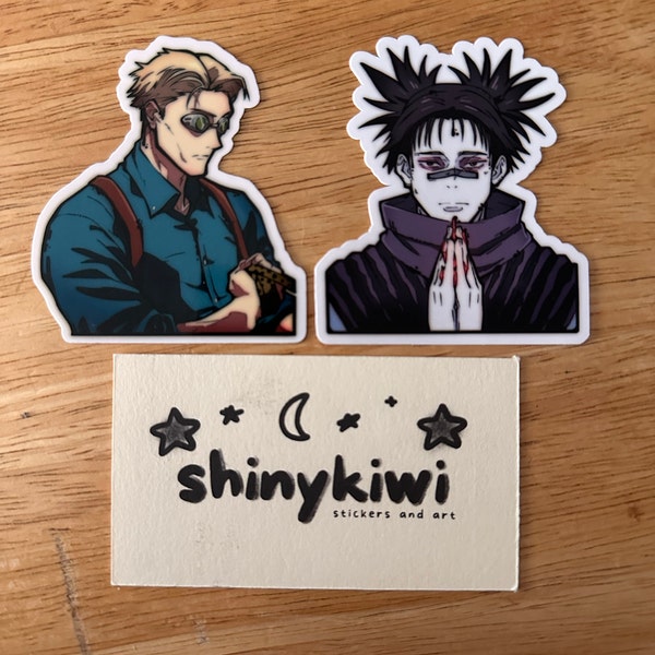 Maki Zenin Sticker | JJK Fan Art Stickers - Etsy
