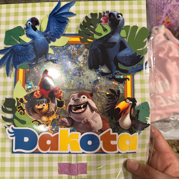 Cuban Birthday Cake Topper, Havana Nights Personalized Cake Topper ...