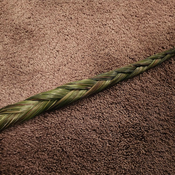 Premium Sweetgrass Braid - Recent Harvest Sweet Grass Incense - Thick ...