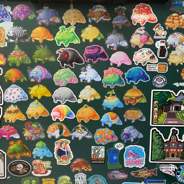 Lava Lamp Stickers Series 6 - Pink Blob Lava Lamps - Transparent ...