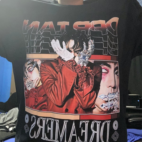 Vintage Dpr Ian Retro Graphic Shirt, Vintage Dpr Ian Kpop Shirt Gift ...