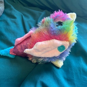 Cockatrice Chick Plushie Pattern PDF Cute Stuffed Animal Bird Sewing ...