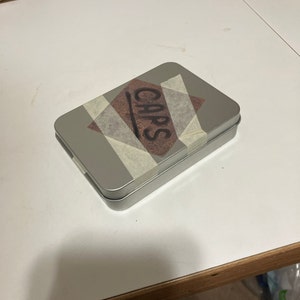 Un-official Handmade Fallout Cap Stash With or Without Caps - Etsy