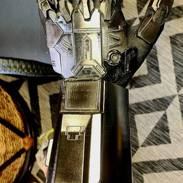 Cyberpunk Style Mecha Armor,exoskeleton Gloves,cyberpunk Cosplay ...