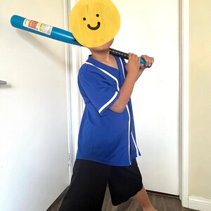 Kids & Youth Baseball Button Down Jersey League Sports Team - Etsy