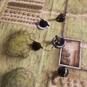 DND Miniatures Condition Rings With Box 96 Markers to Track 24 ...