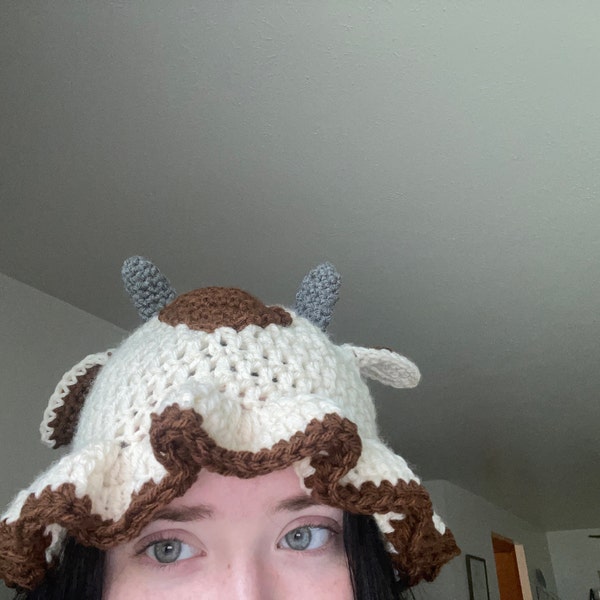Crochet Appa Avatar Bucket Hat - Etsy