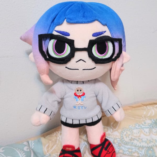 A4 POSTER Splatoon 3 Unofficial Merch - Squid Sign - Etsy