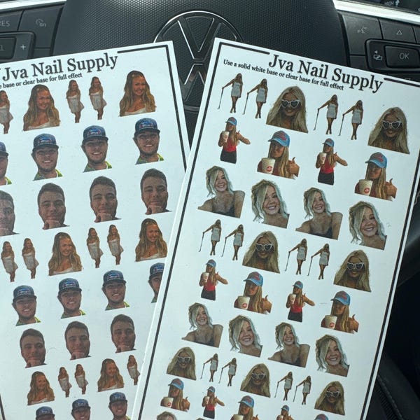 Custom Photo Nail Art Waterslide Decals | Custom Water Decals for ...