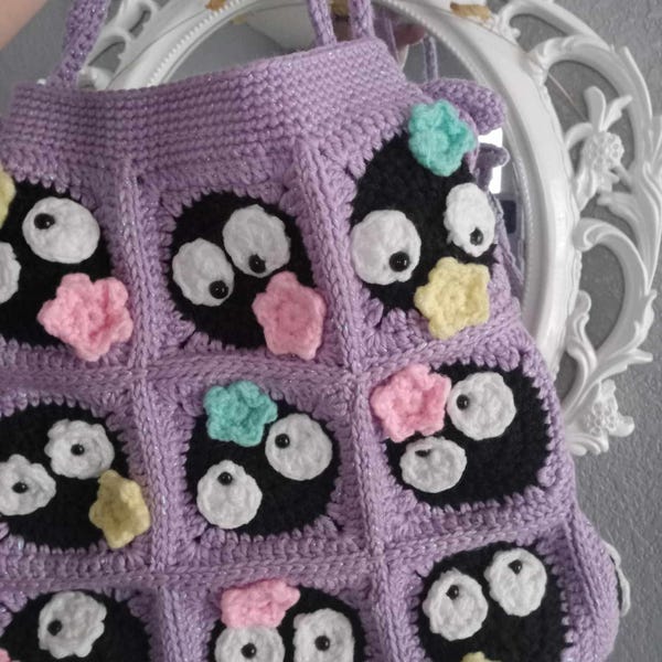 Coal Spirit Tote Bag Crochet Pattern - Etsy