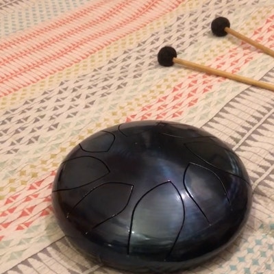 HANDMADE DRUM MALLETS /24cm Sticks/ Moon Drum / Steel Tongue Drum ...