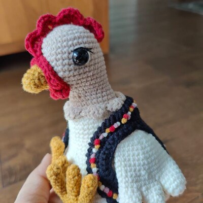 Rooster Amigurumi Pattern, Bird Crochet Pattern, Chicken Amigurumi PDF ...