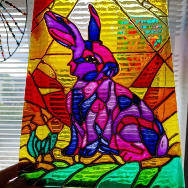 Stained Glass PNG and Free Bundle, Hummingbird Stained Glass ...