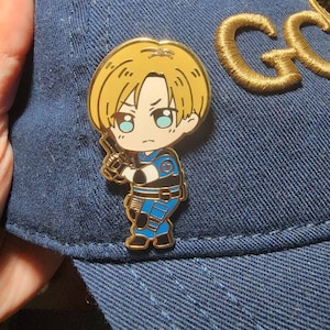 RE Leon Kennedy Hard Enamel Pin - Etsy