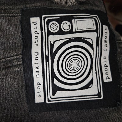 Nasty Humans, Aliens, Punk, Patches, Patch, Sew on Patch, Punk ...