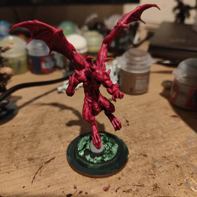Sekolah, Avatar of the Shark God 32mm Crippled God Foundry 3D Printed ...