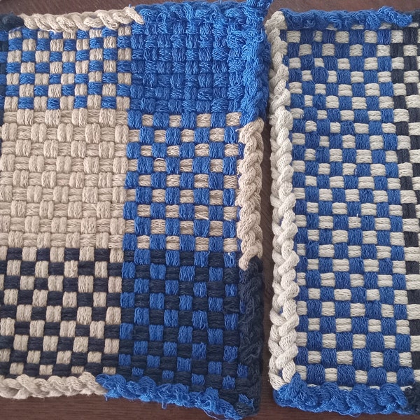 10" Pro Size Potholder Lotta Loops by Friendly Loom™, Makes 6 Potholder, Choose Your Colorway ...
