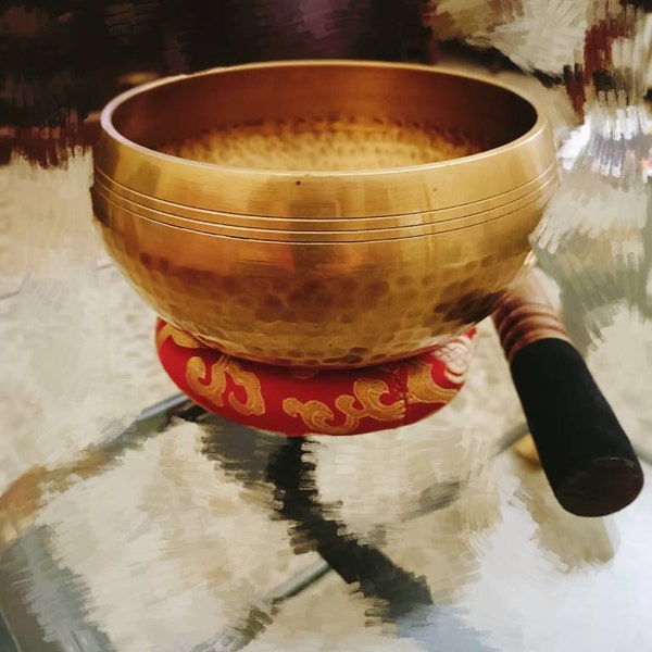 50 to 100 Cm Tree of Life With Mantra Etching Tibetan Gong-fancy Design ...