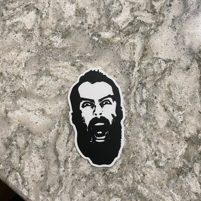 Clutch Neil Fallon Sticker - Etsy