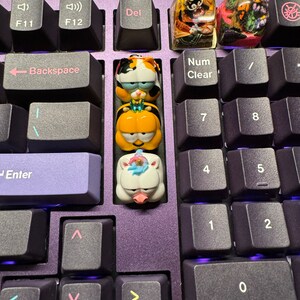 Artisan Keycap, Keycap Set, Resin Keycap, Custom Keycap, Handmade ESC ...