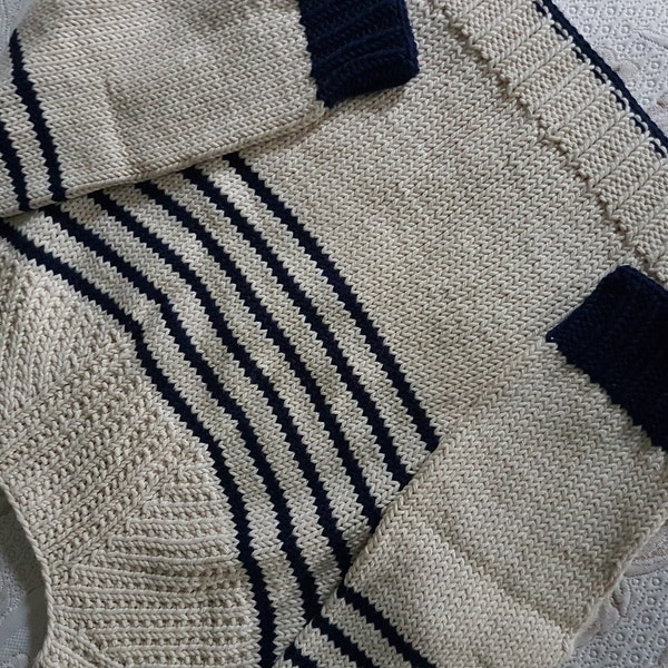 Nordic / Fair-isle Cardigan MADE TO ORDER - Etsy Canada