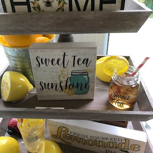Faux Drinks/ Sweet Tea/ Mason Jar/ Tea/ Fake Sweet Tea/ Iced Tea/ Iced ...