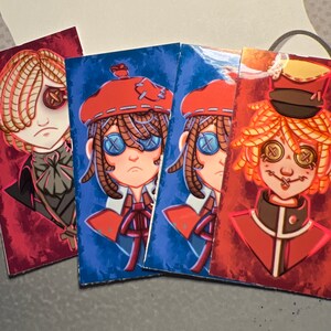 Slasher Stickers Horror Jigsaw Halloween Ghost Face - Etsy