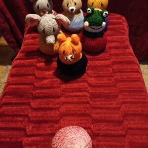 Tom the Cat Circular Knitting Machine Pattern Circular - Etsy