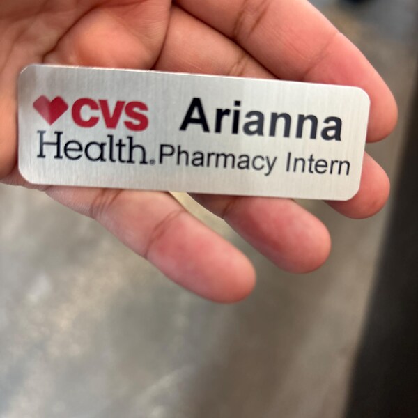 1 X 3 Chipotle Employee Name Badge - Etsy