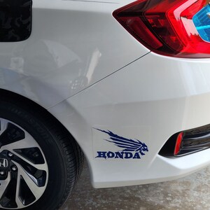 LARGE Funny Surfs up Car Bonnet Side Sticker Decal Camper Van Surfing ...