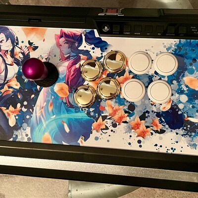 Custom Fight Stick Art file Only Does Not Include Print - Etsy