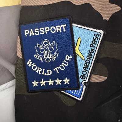 Blessed and Highly Favored Iron-on Patch Wear Your Gratitude, Size 3x1 ...